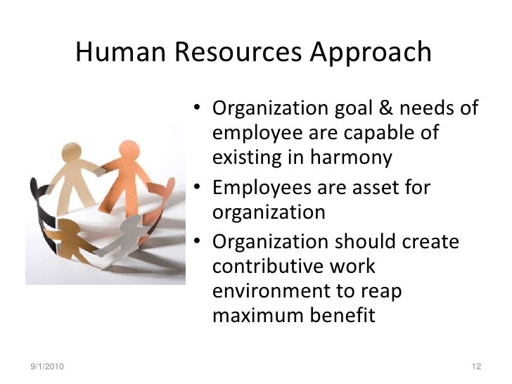 A more realistic interpretation of modern workers. T hehuman relations ...