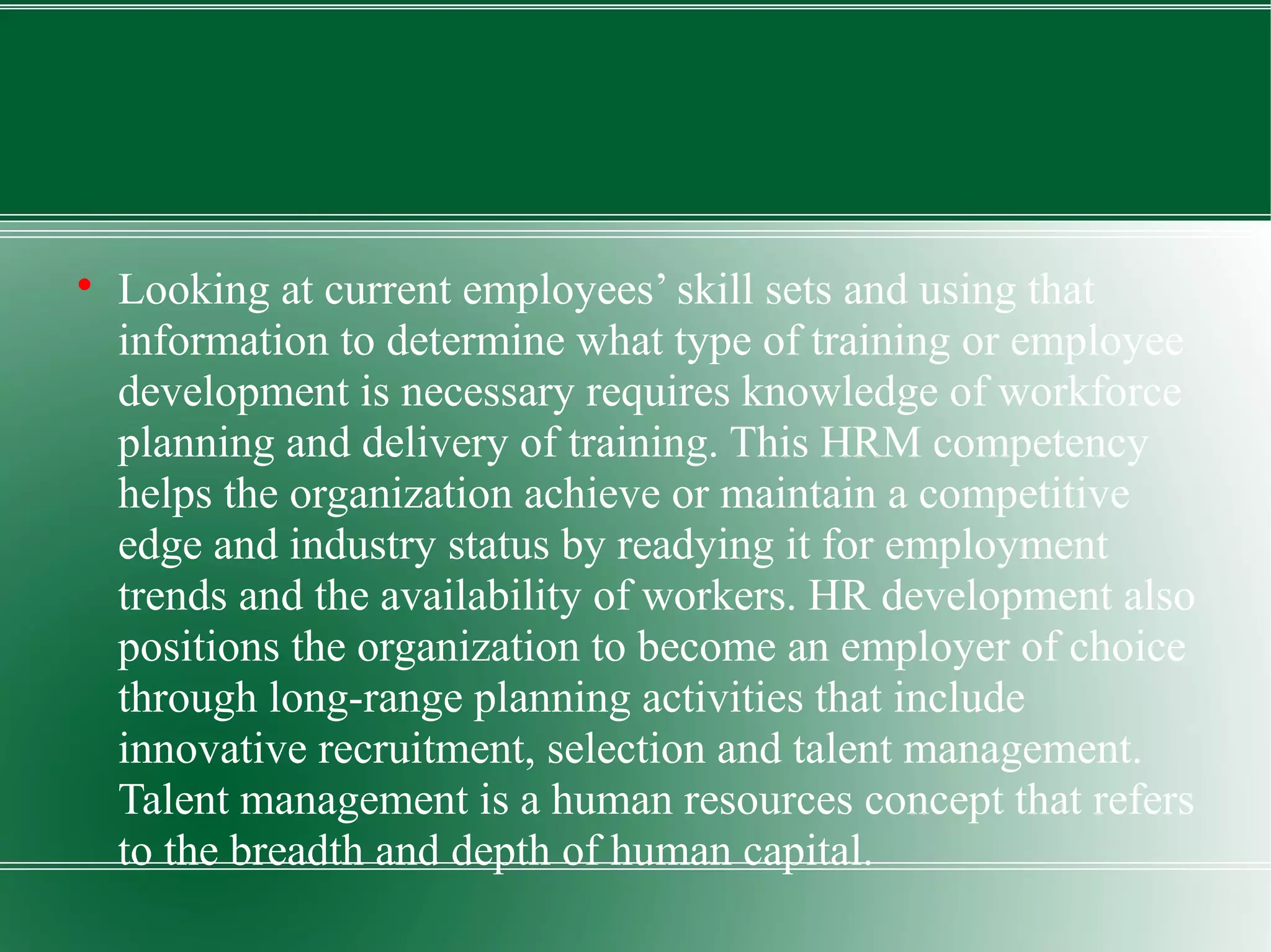 Primary Responsibilities of a Human Resource Manager | PPT | Human Resources | Business