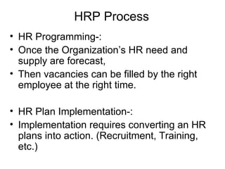 Human resource-planning-concept-and-need-factors-affecting-hrp-hrp ...