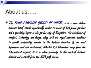 Human Resource Planning In Hotel Business | PPT