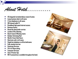 Human Resource Planning In Hotel Business | PPT