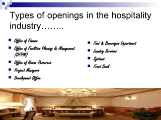 Human Resource Planning In Hotel Business | PPT