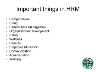 Human Resources Management | PPT