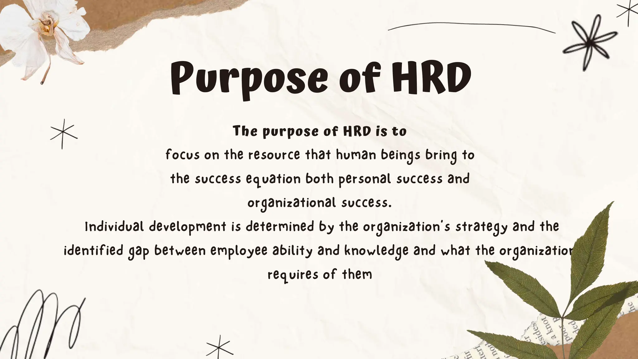 HUMAN-RESOURSEC.pptx Human Resource and Development | PPTX