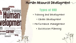 HUMAN-RESOURSEC.pptx Human Resource and Development | PPTX