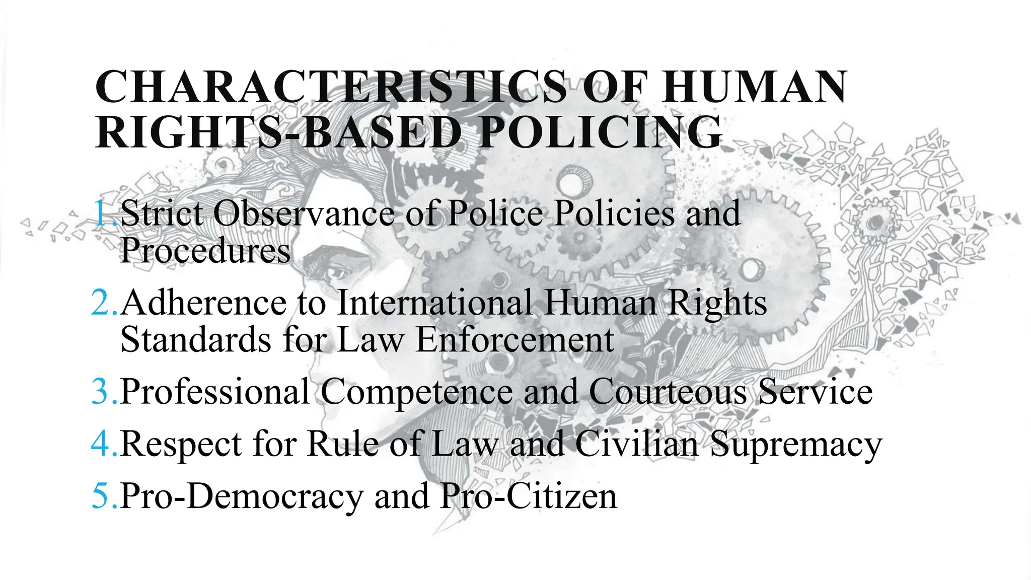 Human Right Education Presentation midterm | PPTX