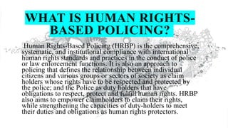 Human Right Education Presentation midterm | PPTX