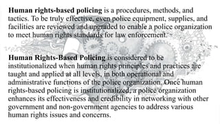 Human Right Education Presentation midterm | PPTX