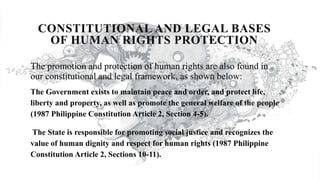 Human Right Education Presentation midterm | PPTX