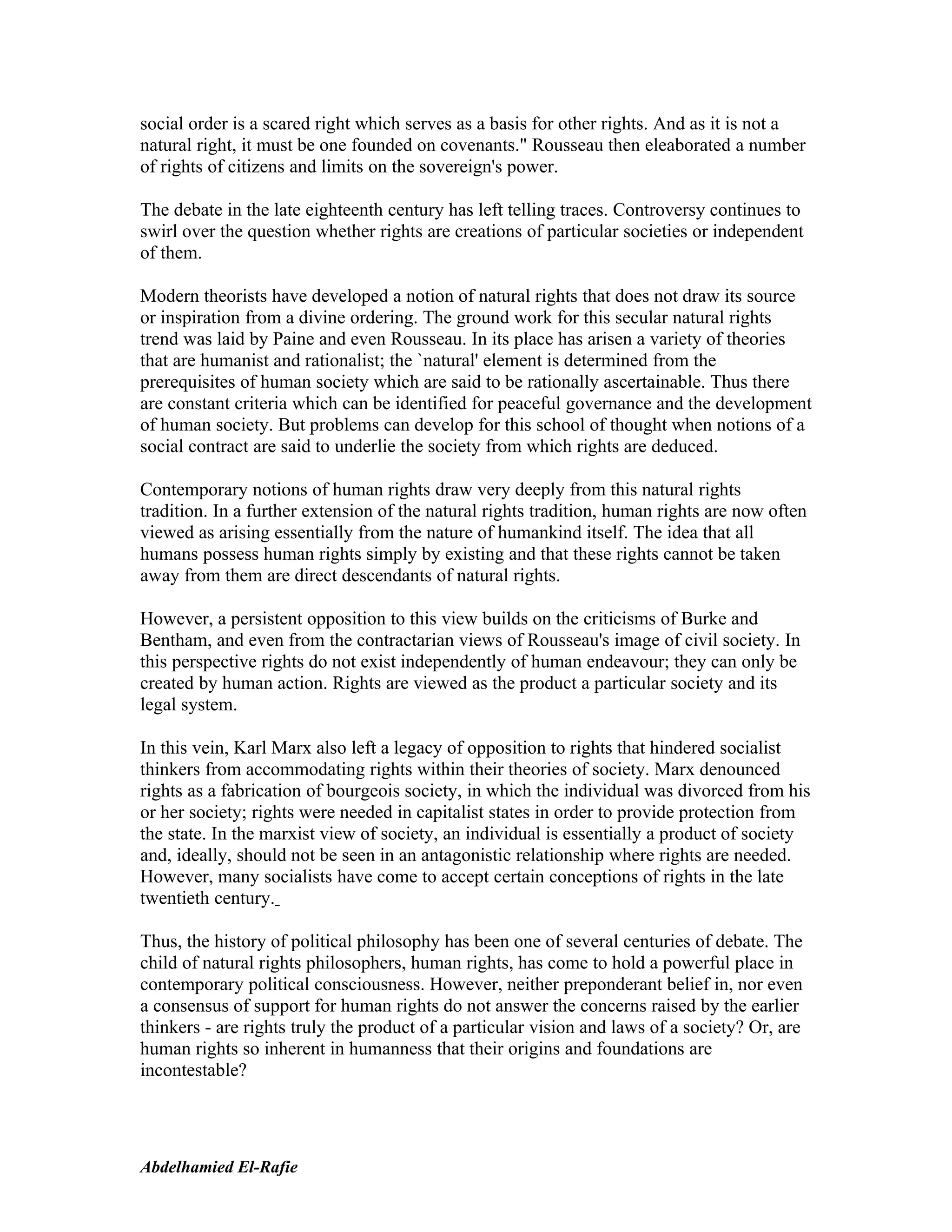 Human Rights Final | DOC