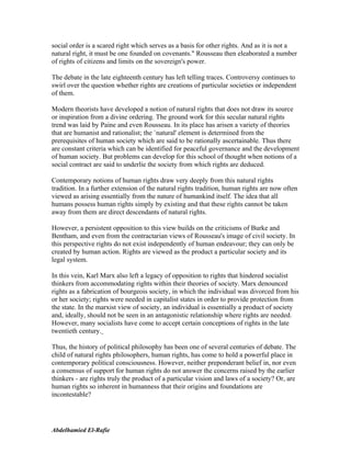 Human Rights Final | DOC