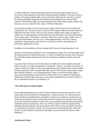 Human Rights Final | DOC