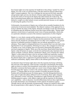 Human Rights Final | DOC