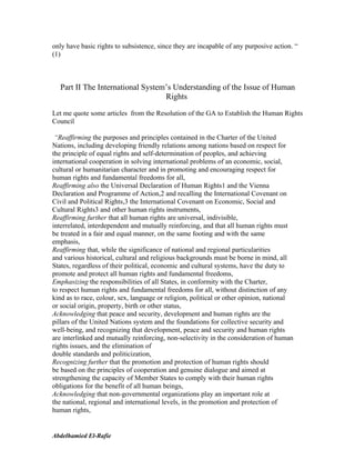 Human Rights Final | DOC