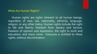 Human-Rights-Military-Justice.pptx | Law