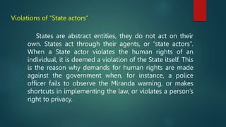 Human-Rights-Military-Justice.pptx | Law