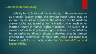 Human-Rights-Military-Justice.pptx | Law