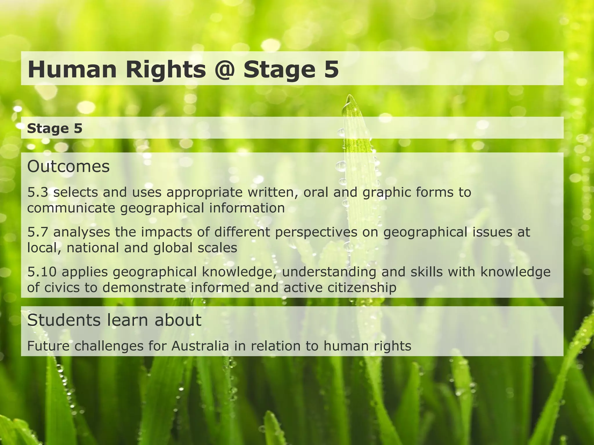 NSW Stage 6 Geography - Development assessment task | PPT | Debated ...