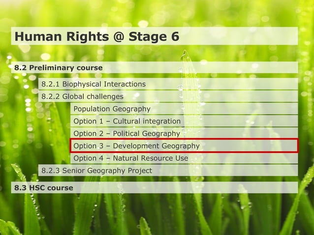 NSW Stage 6 Geography - Development assessment task | PPT | Debated ...
