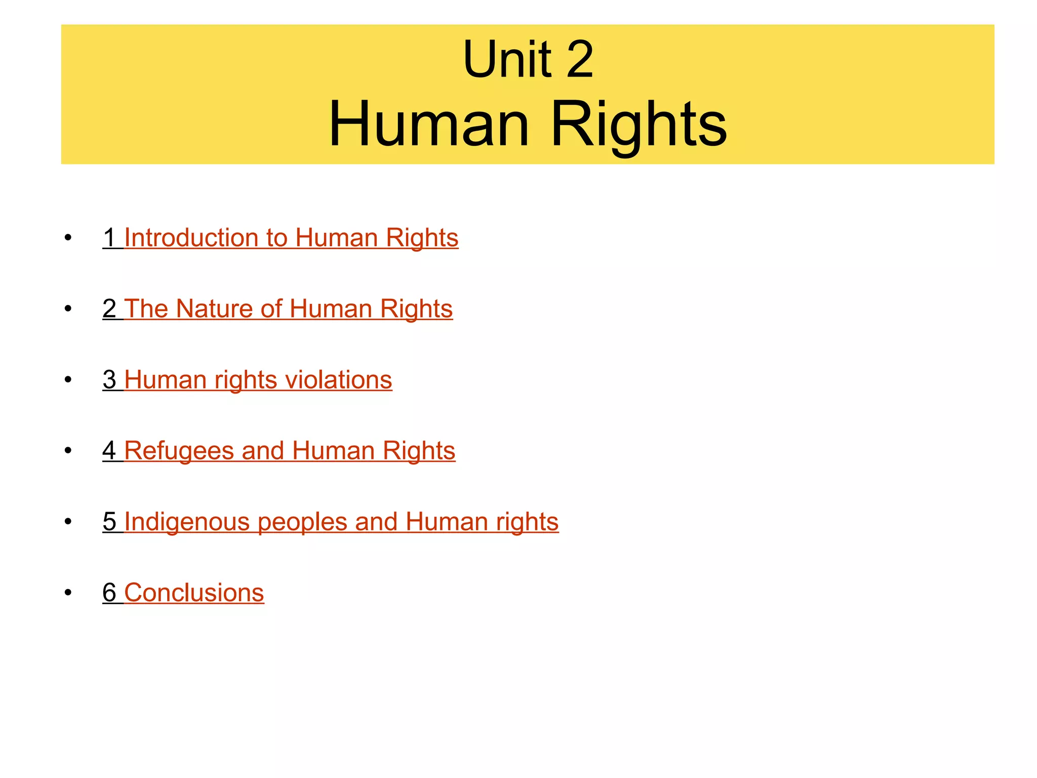 Human Rights Vi Form | PPT