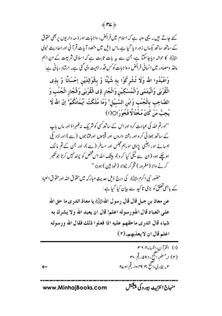 Human Rights in Islam - (Urdu) | PDF