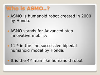 Human robo | PPTX