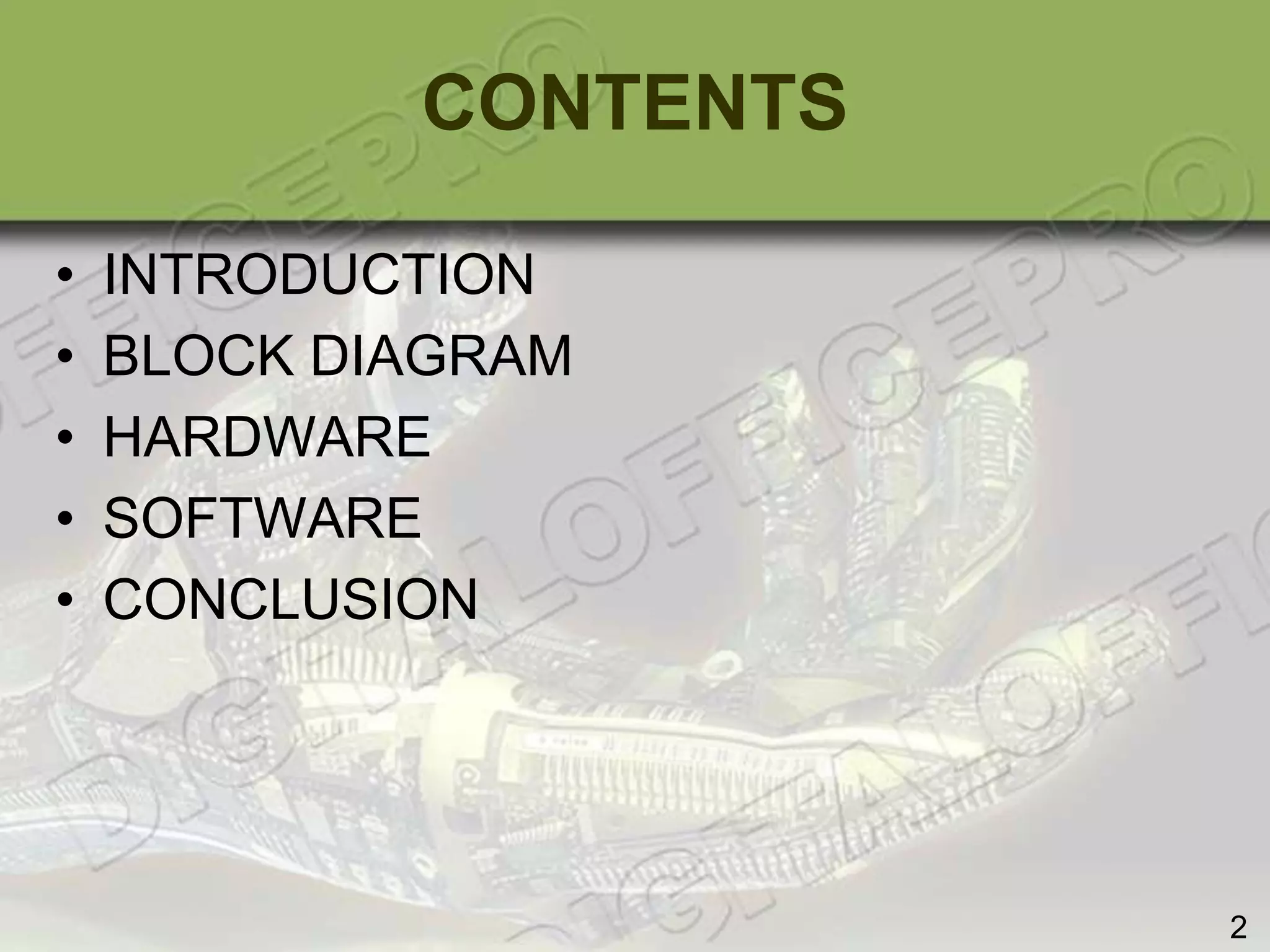 Human robot interaction based on gesture identification | PPT