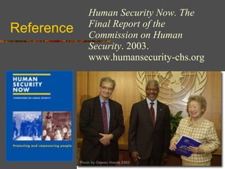 Human Security Approach | PPT