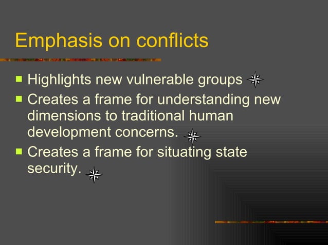 Human Security Approach | PPT