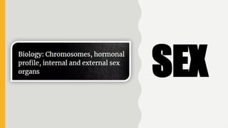 HUMAN-SEXUALITY(different types of gender) | PPTX