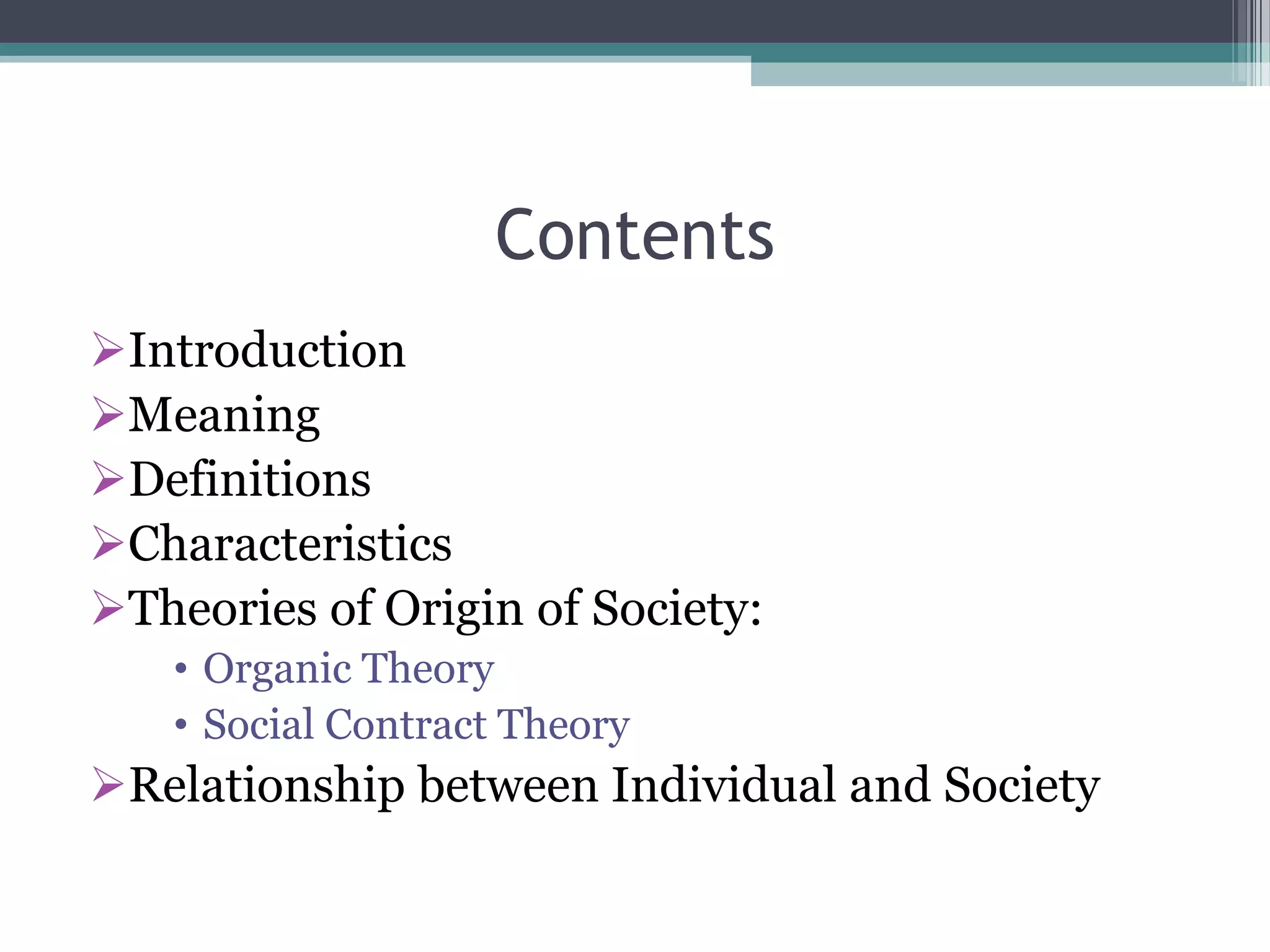 human-society-main.ppt | Biological Sciences | Science