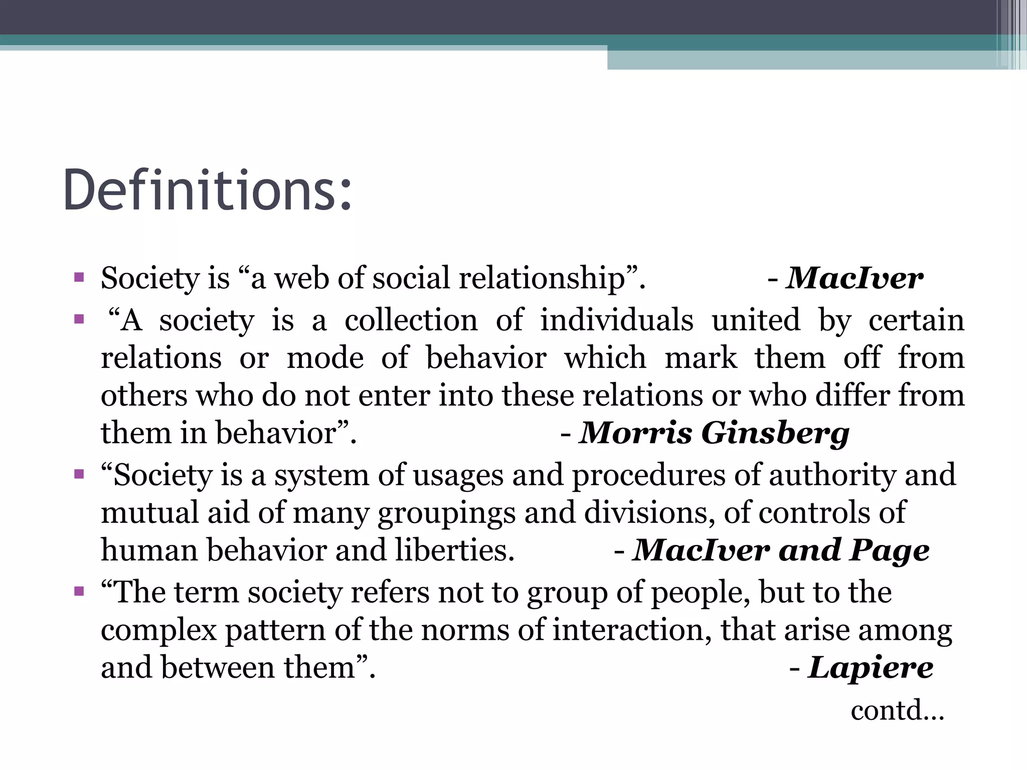 human-society-main.ppt | Biological Sciences | Science