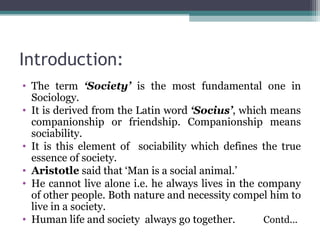 human-society-main.ppt