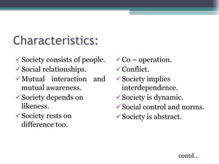 human-society-main.ppt