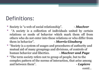 human-society-relation ship in political main.ppt