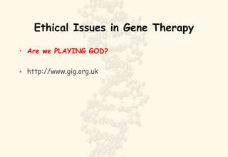 Human Therapeutics | PPT
