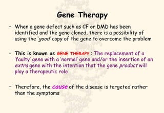 Human Therapeutics | PPT