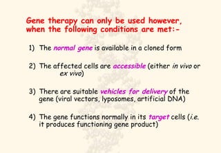 Human Therapeutics | PPT