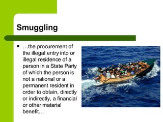 Human Trafficking Intro | PPT | Debated Sensitive Social Issues ...