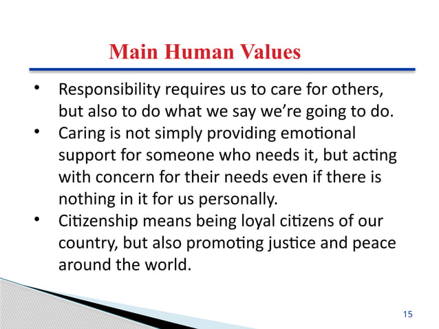 human-values.pptx for mechanical engineering s | PPT