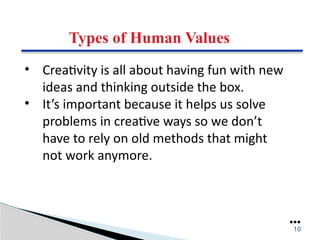 human-values.pptx for mechanical engineering s | PPTX