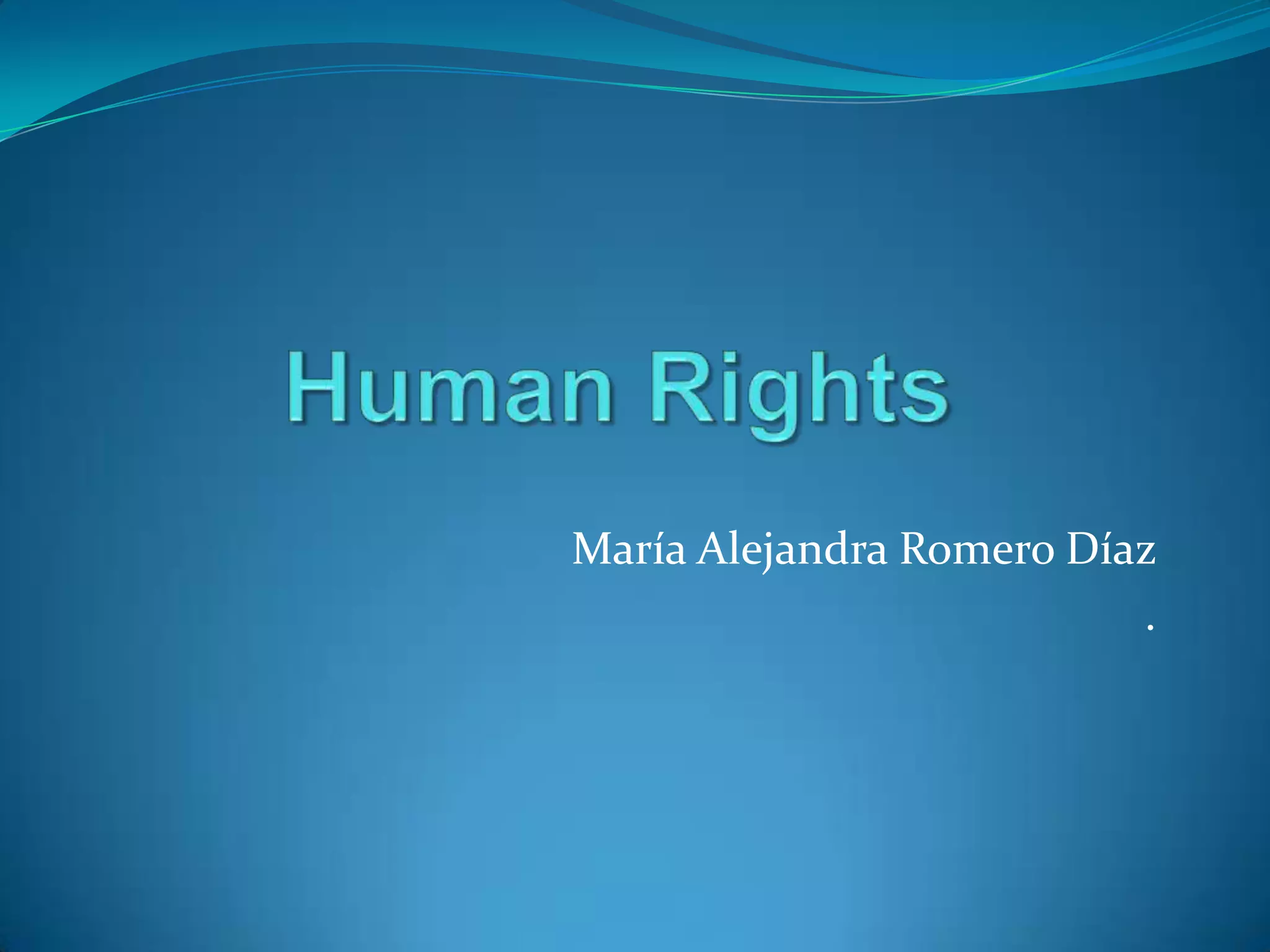 Human Rights | PPTX