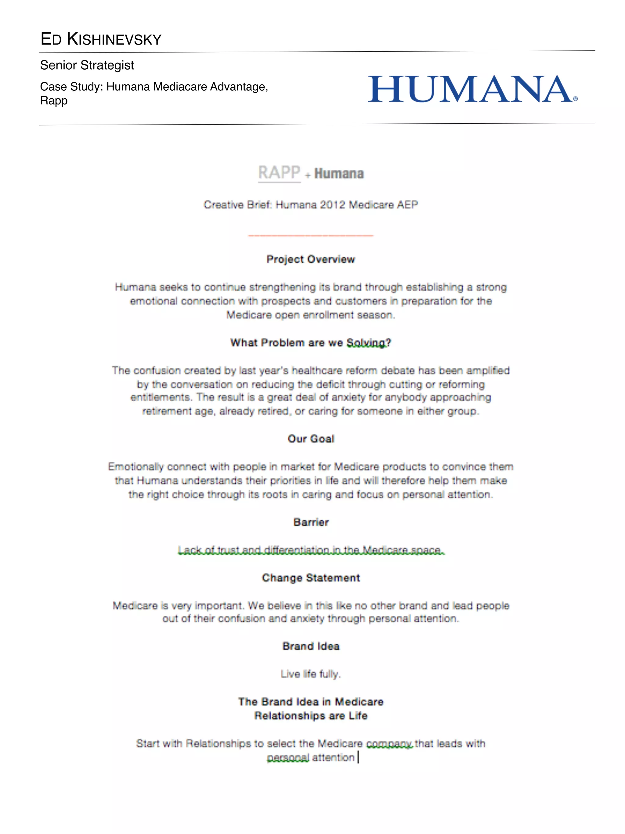 Humana Medicare Case 71415 | PDF