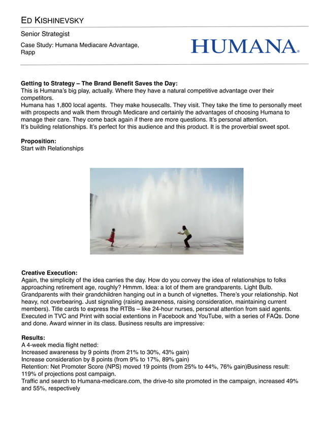 Humana Medicare Case 71415 | PDF
