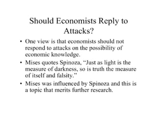 Human Action: Austrian Economics & Philosophy, Lecture 1 with David ...