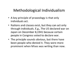 Human Action: Austrian Economics & Philosophy, Lecture 3 with David ...