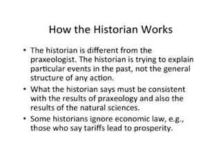 Human Action: Austrian Economics & Philosophy, Lecture 3 with David ...