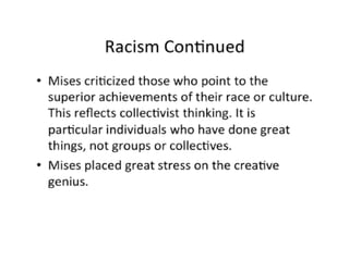 Human Action: Austrian Economics & Philosophy, Lecture 4 with David ...