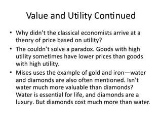 Human Action: Austrian Economics & Philosophy, Lecture 8 with David ...