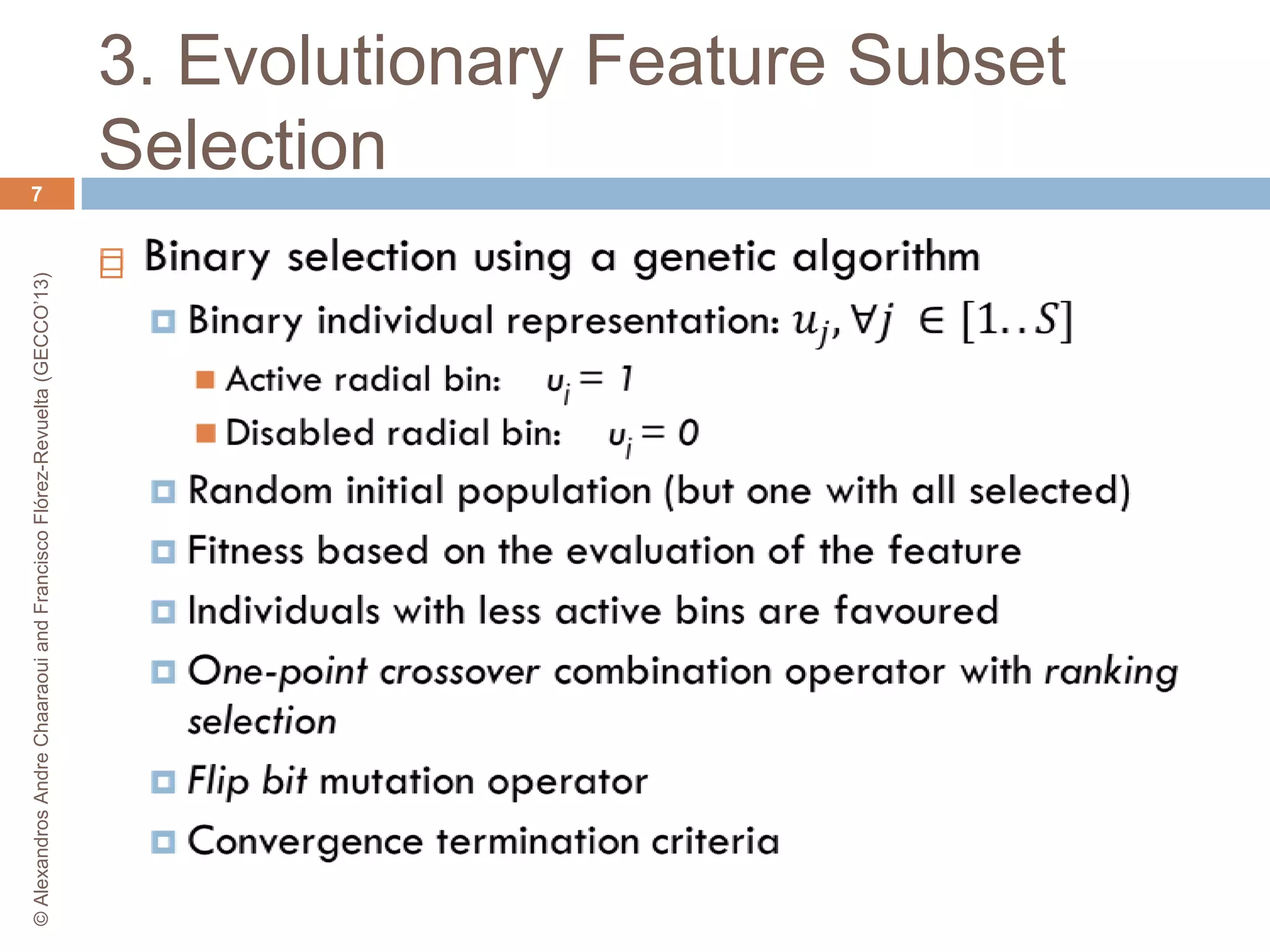 Human Action Recognition Optimization Based On Evolutionary Feature Ppt